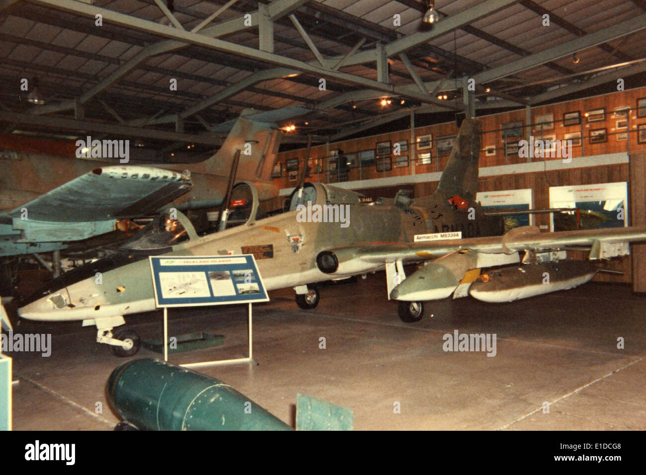 The Macchi M.B. 339 is an Italian military trainer aircraft, notably ...