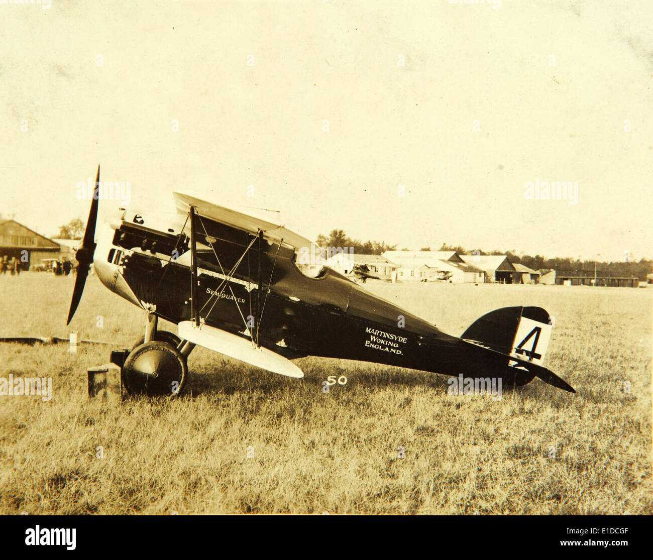 The Martinsyde Semiquaver was a British aircraft designed in the early ...