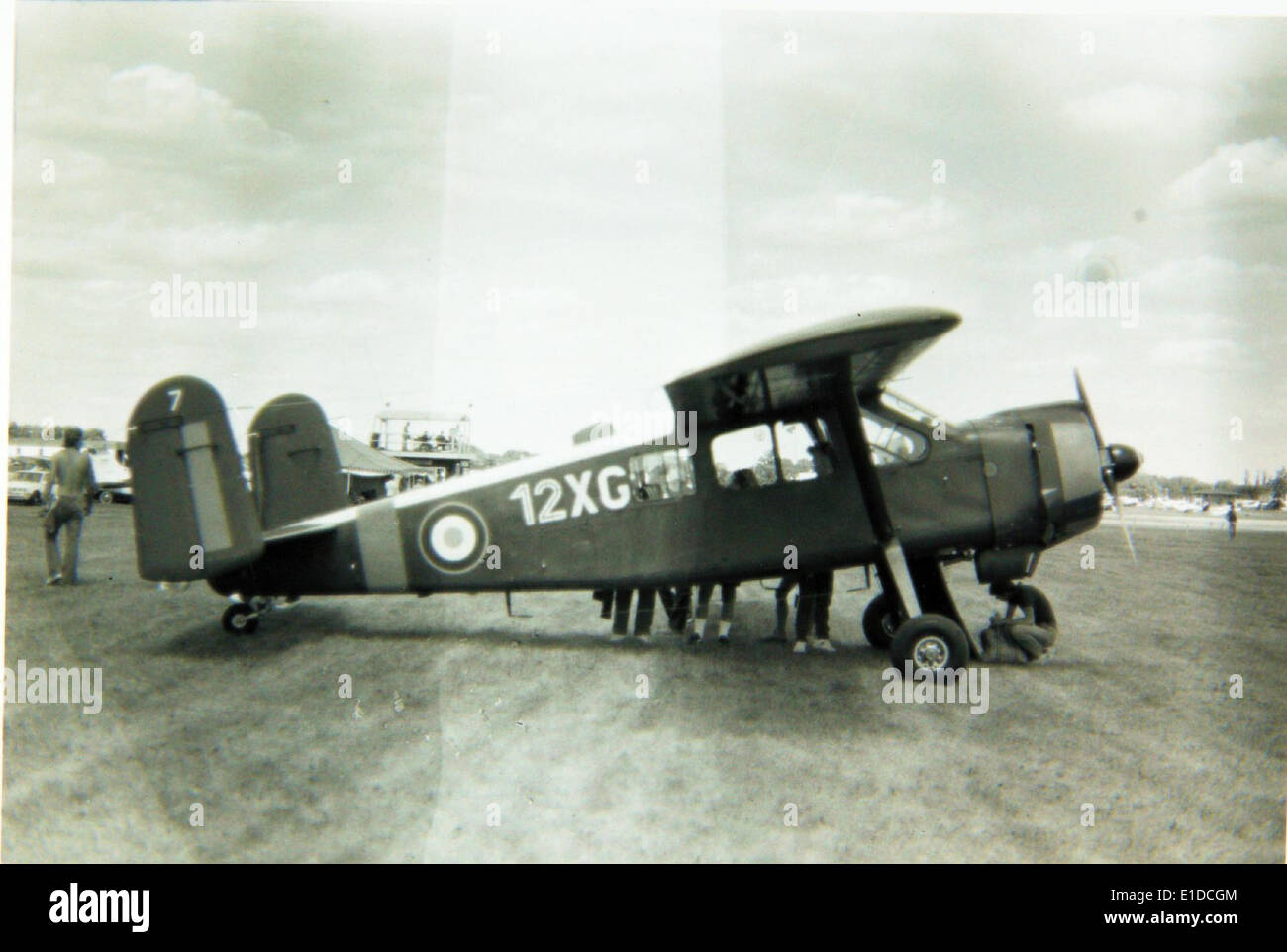 Max Holste , M.H.1521, Broussard Stock Photo - Alamy
