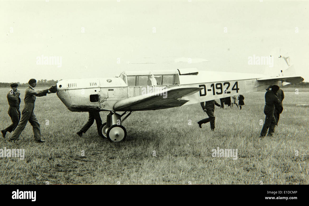 The Messerschmitt M 23c was a German experimental aircraft developed ...