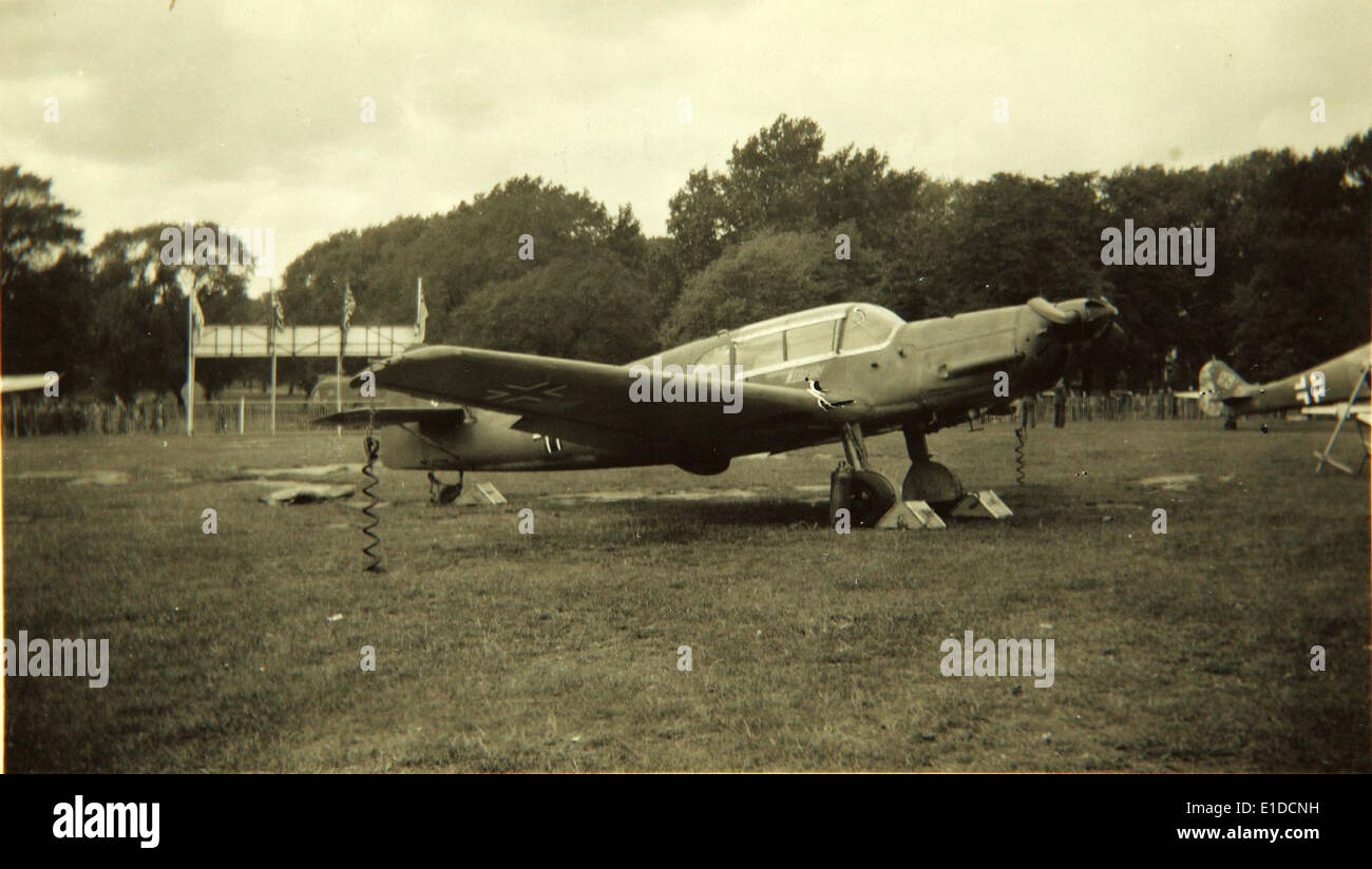 The Messerschmitt Bf 108 Taifun (Typhoon) was a German light aircraft ...