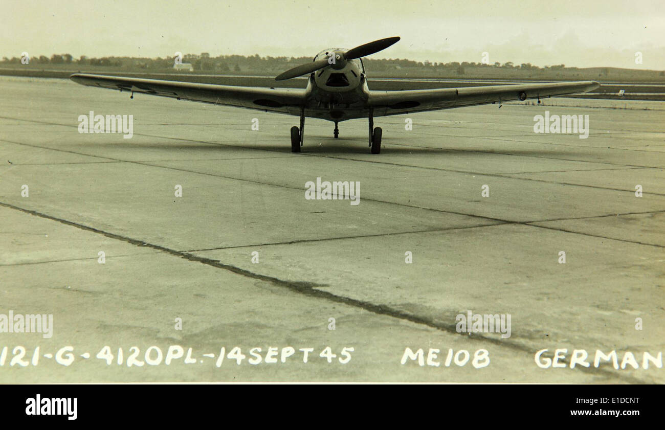 Messerschmitt Me 108 Taifun High Resolution Stock Photography and ...