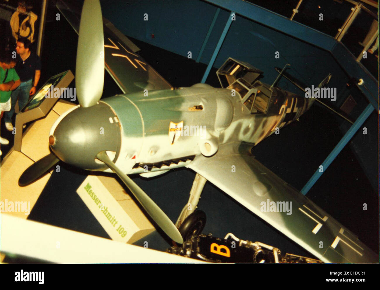 The Messerschmitt Bf 109 was a German World War II fighter aircraft ...