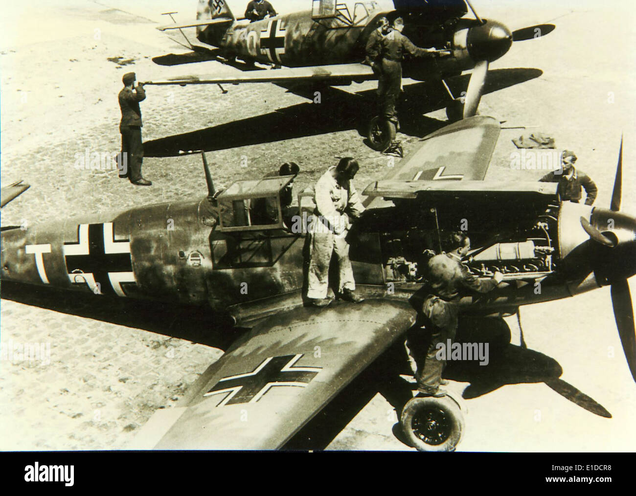 Messerschmitt me 109 hi-res stock photography and images - Alamy
