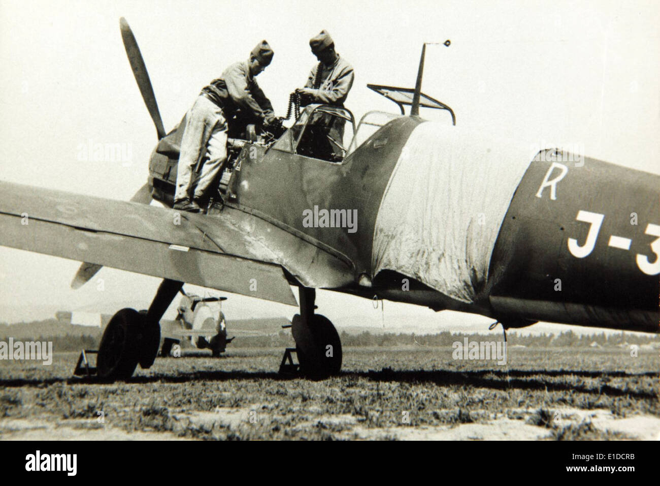 The Swiss Air Force operated the Messerschmitt Bf 109 E-3a during World War II, using it for ...
