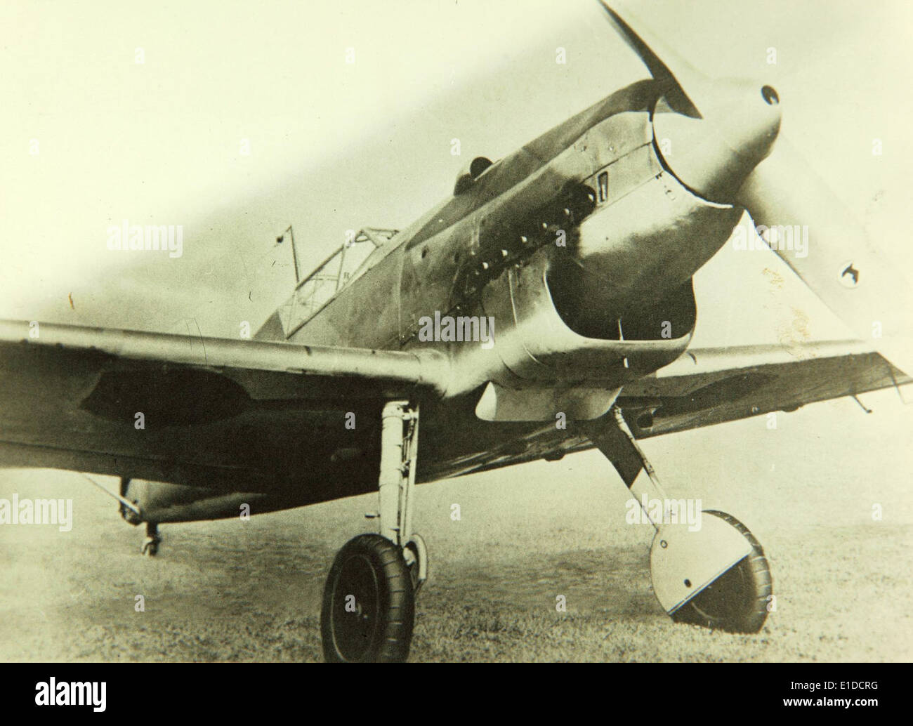 Messerschmitt me 109 hi-res stock photography and images - Alamy