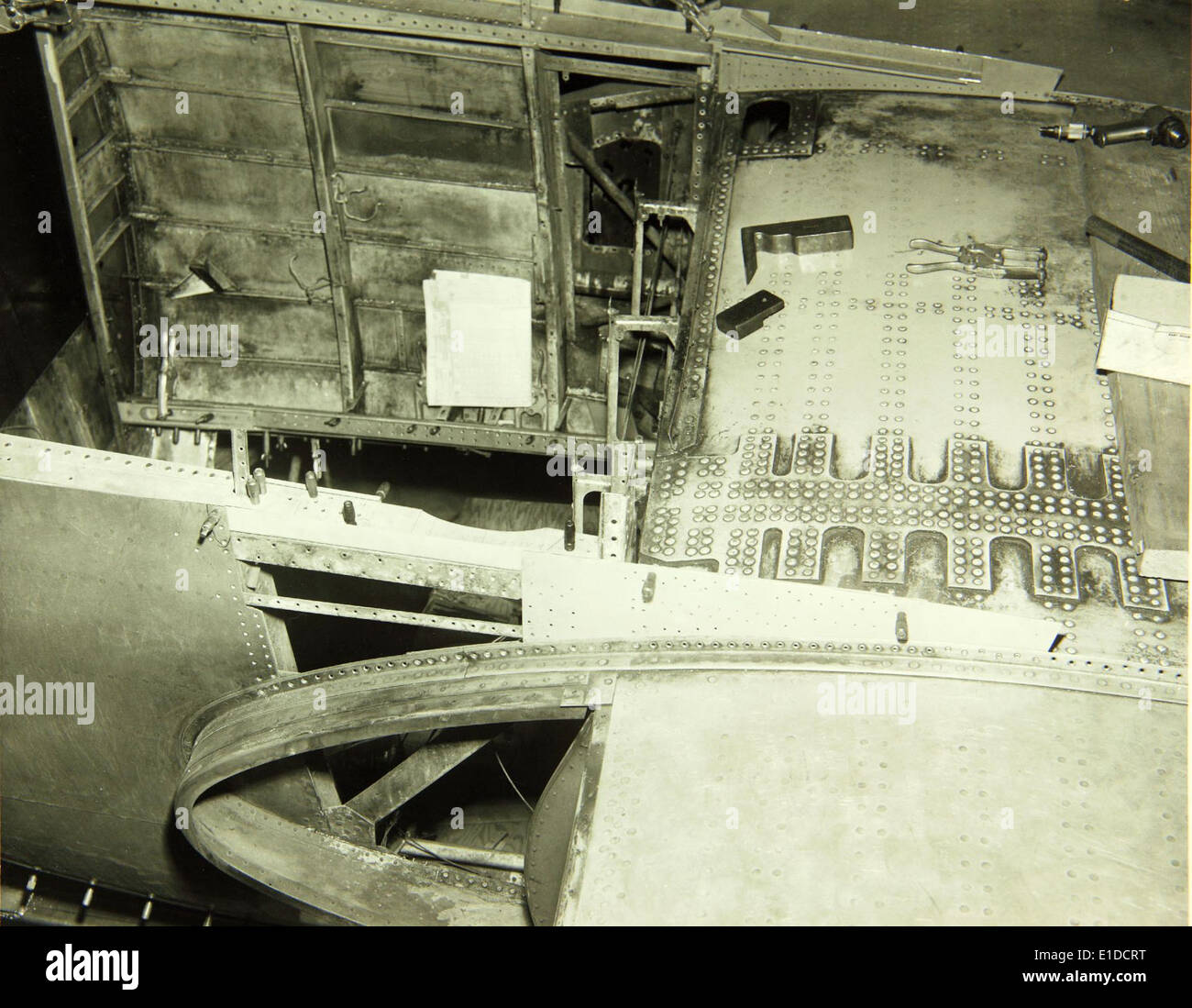 Convair , 580 Stock Photo - Alamy