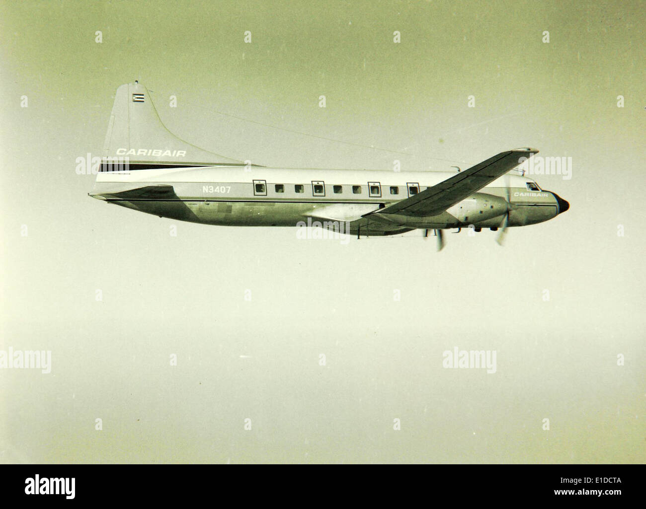 The Convair 580 is a twin-turboprop airliner produced by Convair in the ...