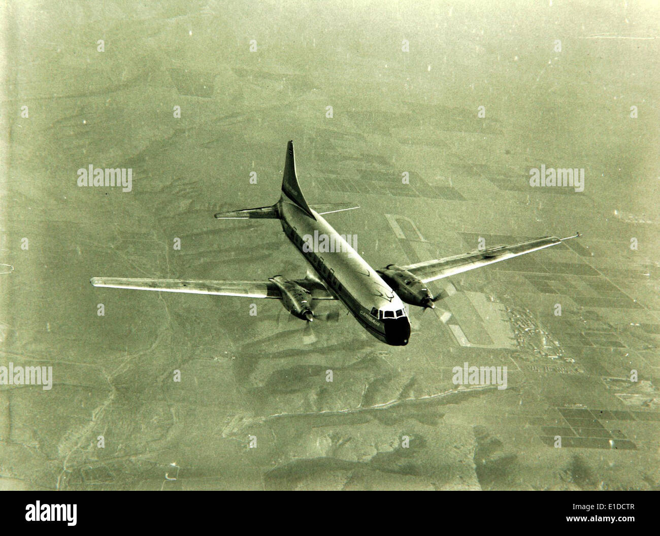 The Convair 580 is a turboprop regional airliner designed and ...