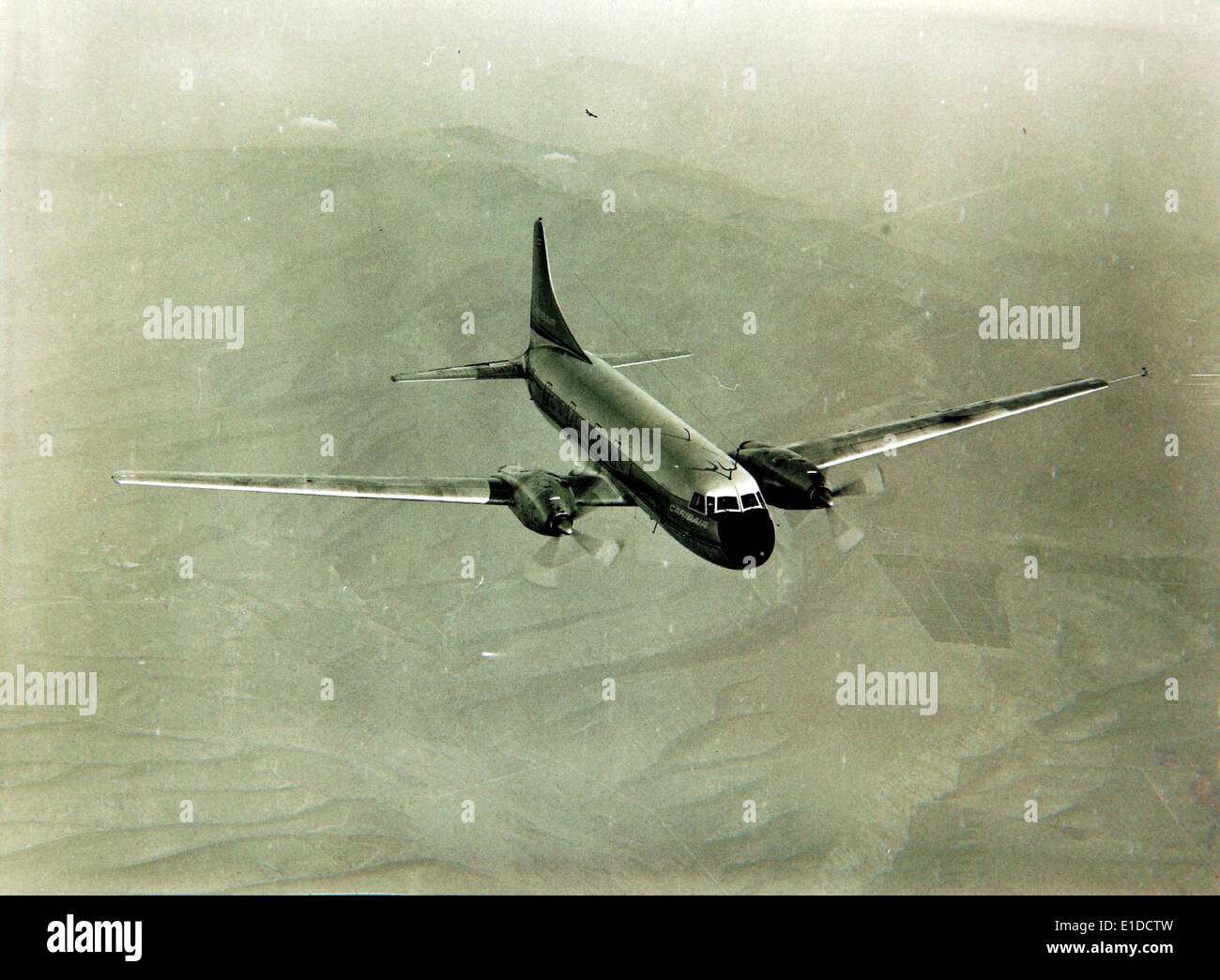 The Convair 580 is a turboprop-powered airliner designed by Convair. It ...