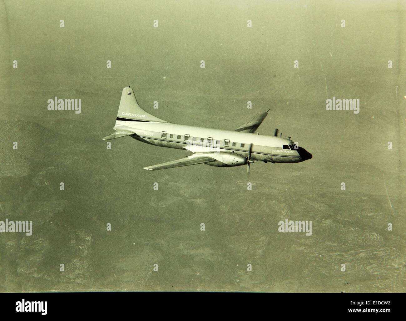 The Convair 580 was a turboprop-powered regional airliner designed by ...