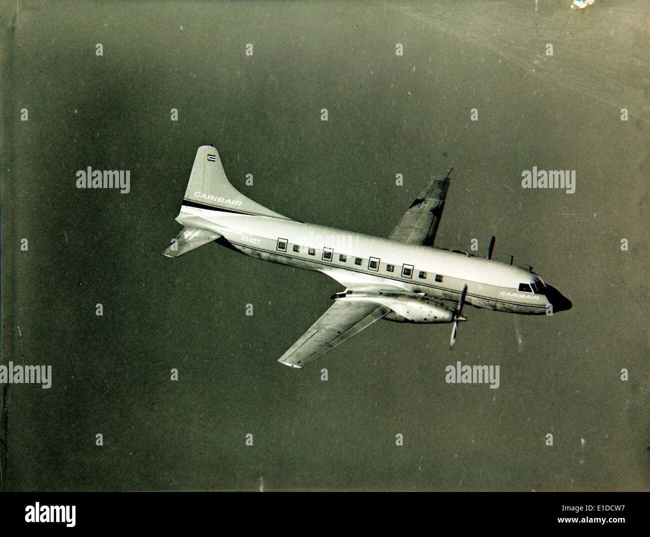 Convair , 580 Stock Photo - Alamy