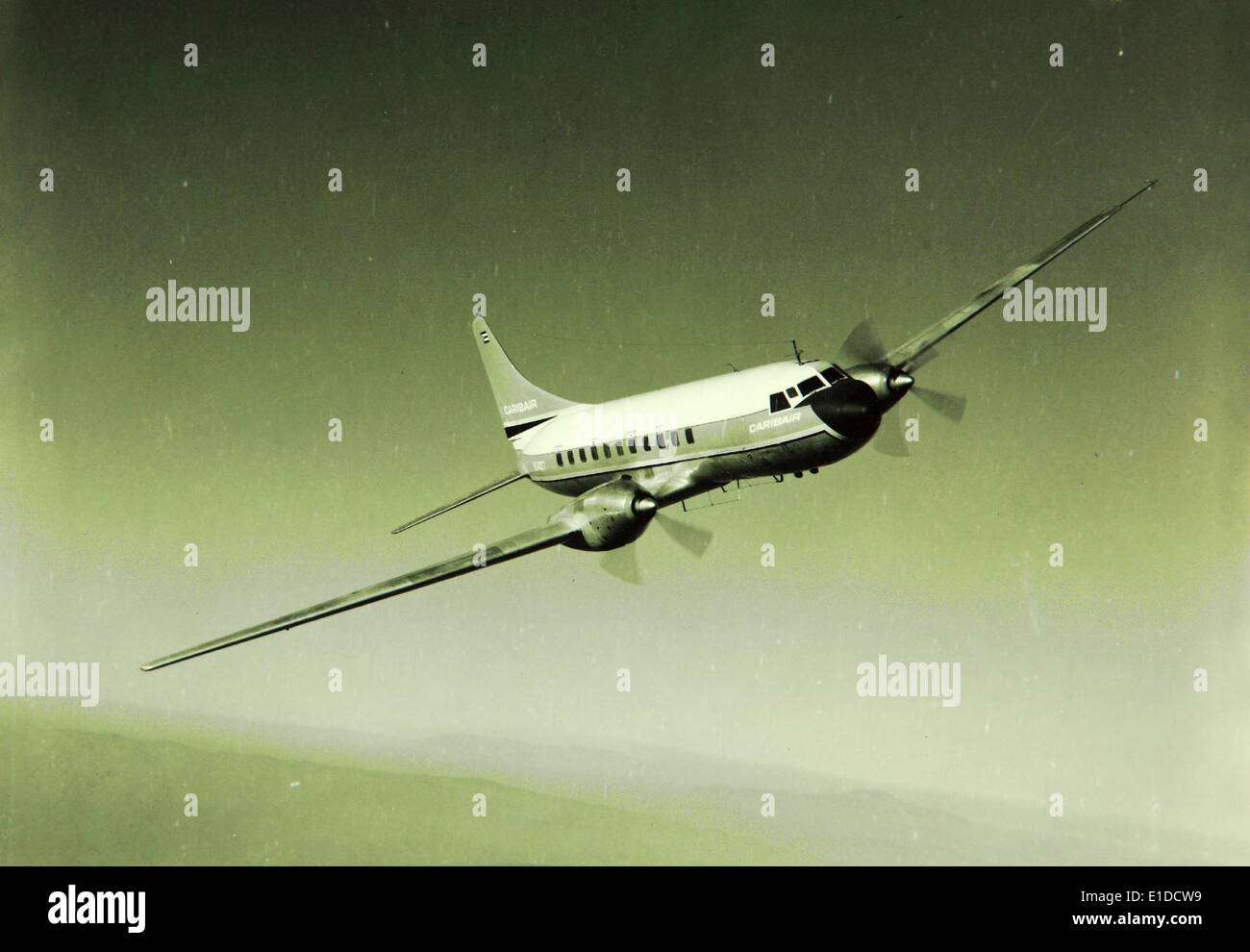 Convair 580 High Resolution Stock Photography and Images - Alamy