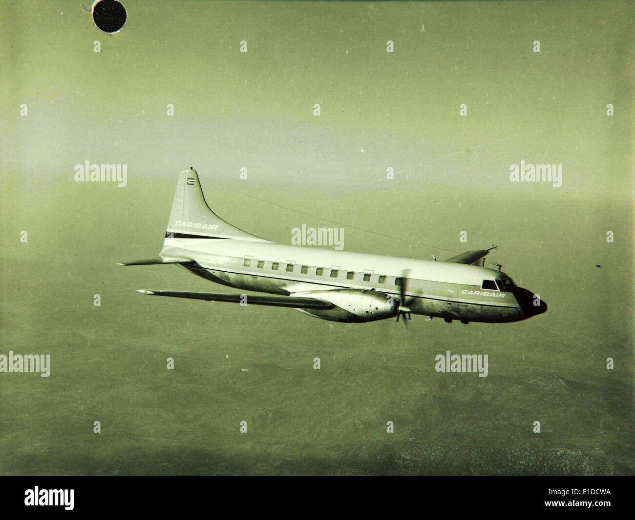 The Convair 580 is a twin-engine turboprop airliner developed by ...