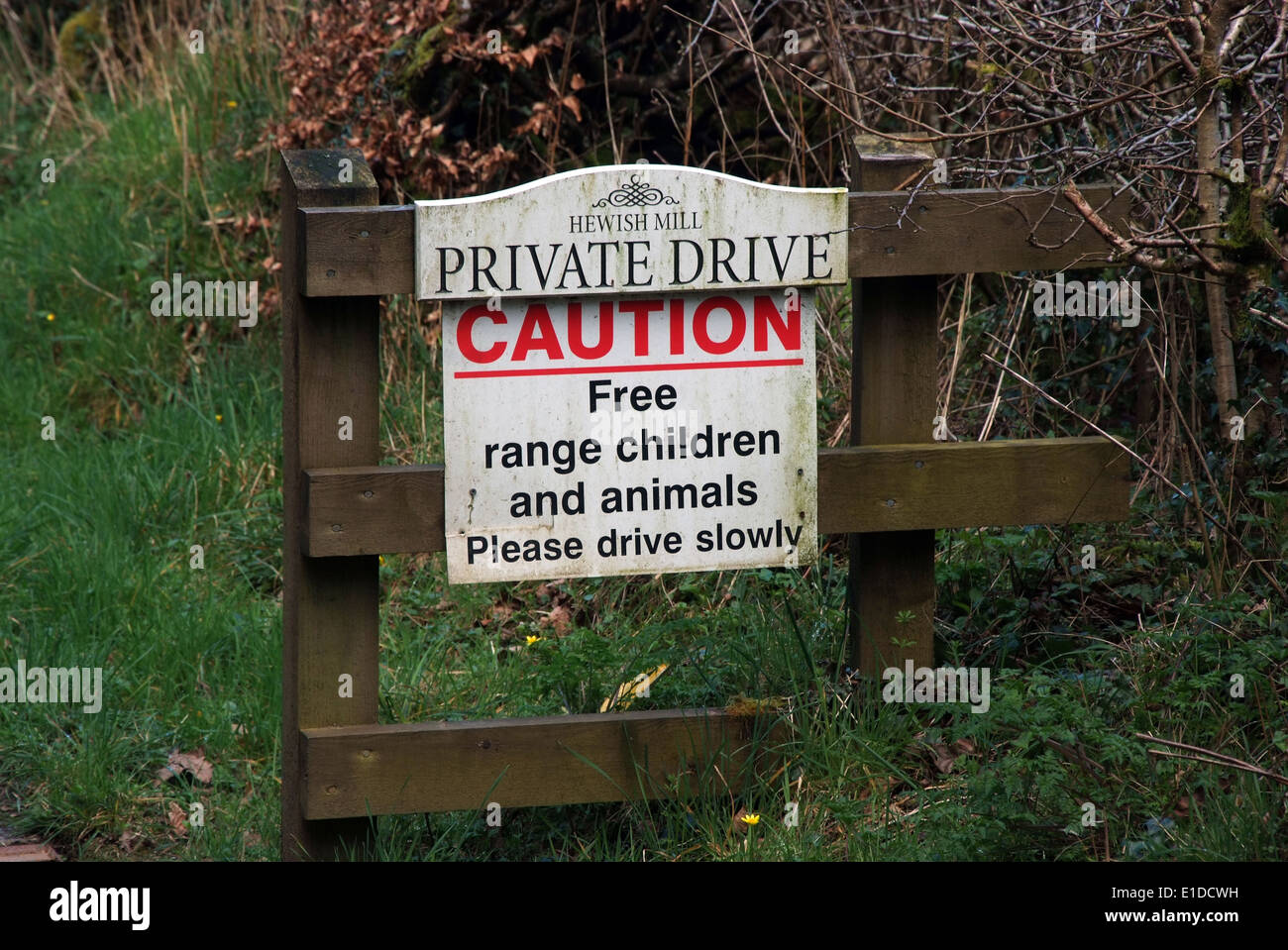 Funny caution sign hi-res stock photography and images - Alamy