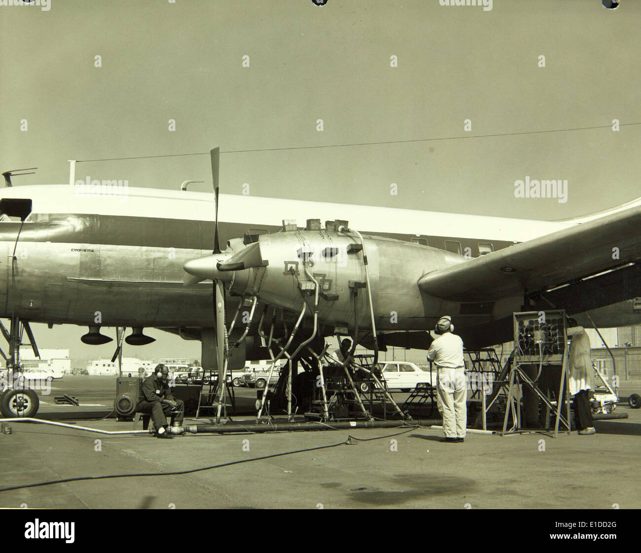 The Convair 640 and Convair 600 were regional airliners developed in ...
