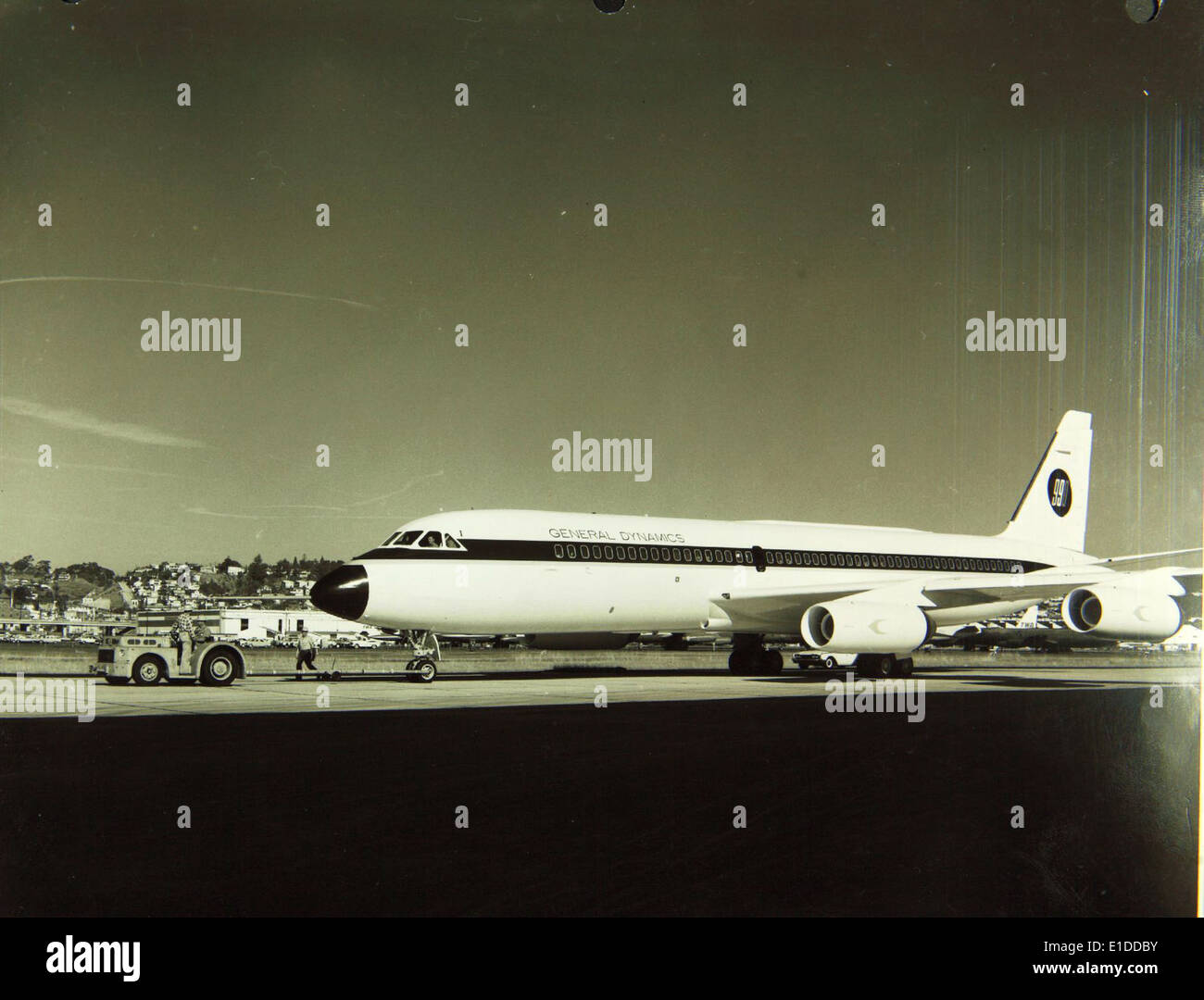 The Convair 600 is a turboprop airliner designed for regional routes ...