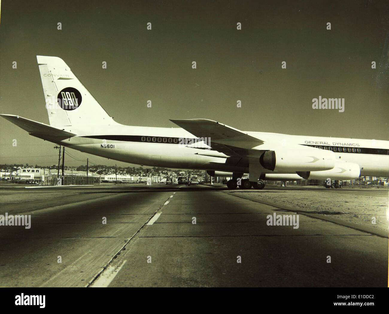 Convair , 600 Stock Photo - Alamy