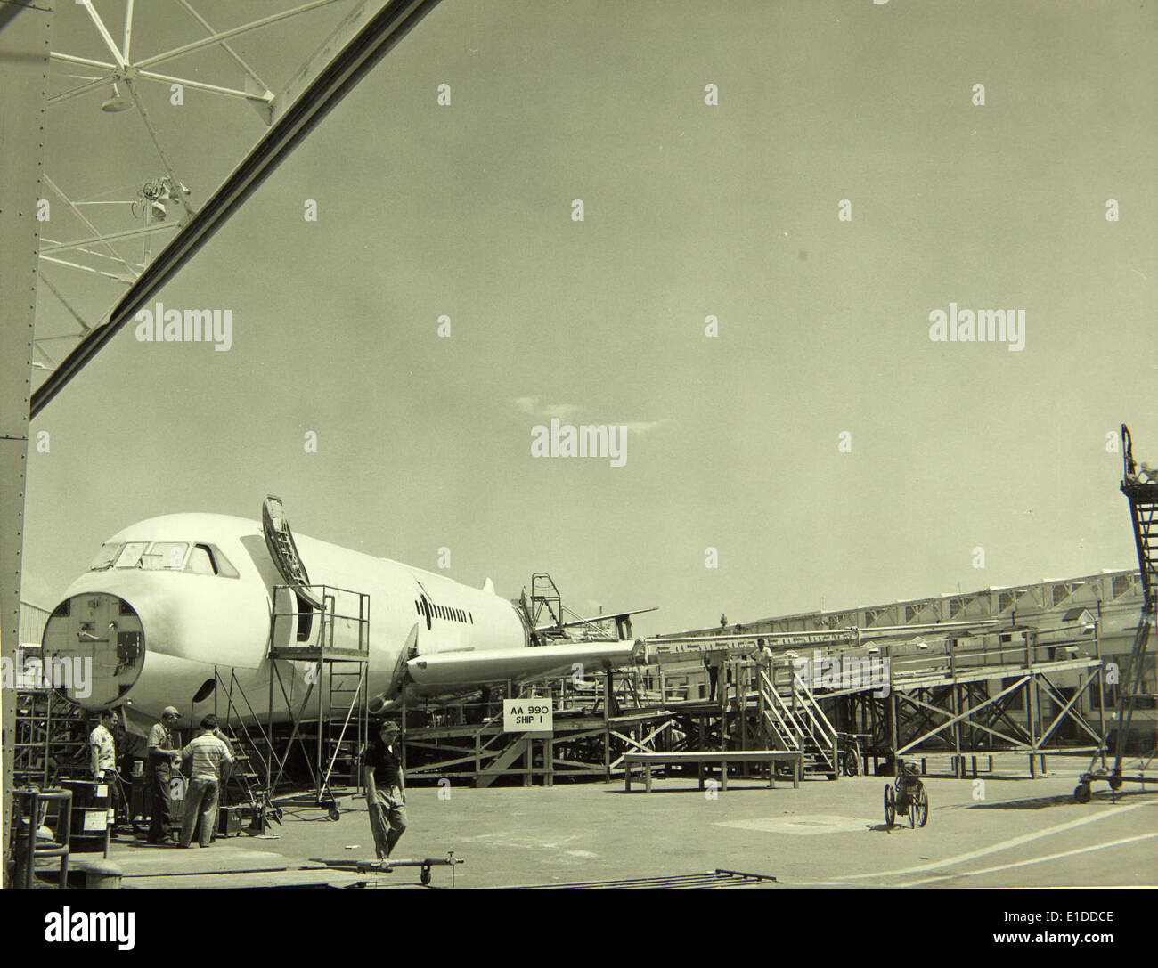 The Convair 600, a turboprop airliner developed by Convair, was ...