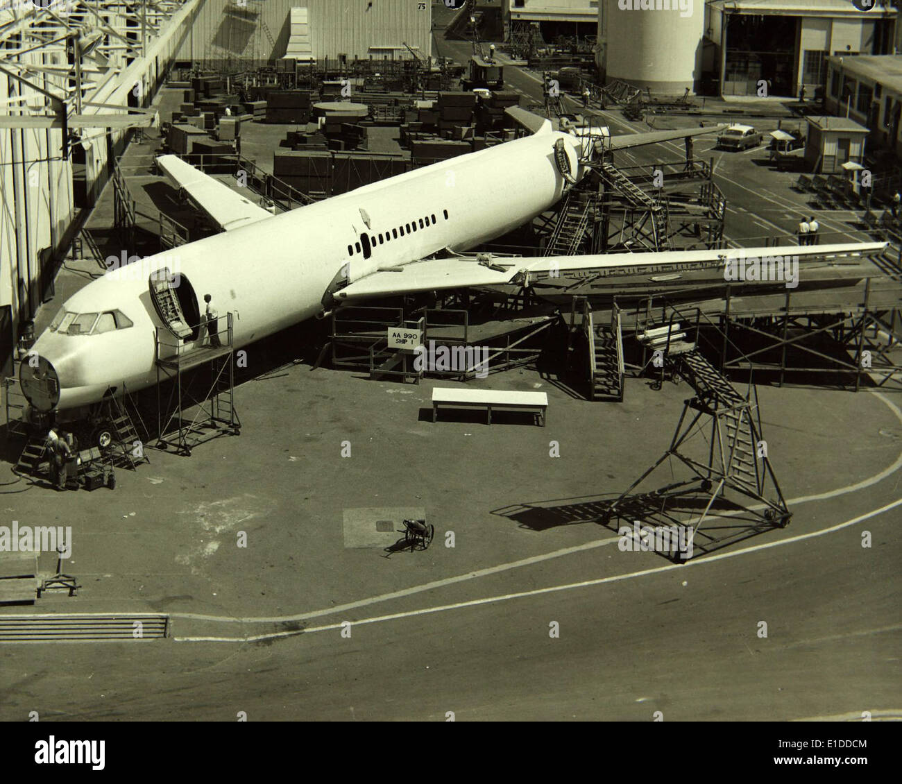Convair , 600 Stock Photo - Alamy