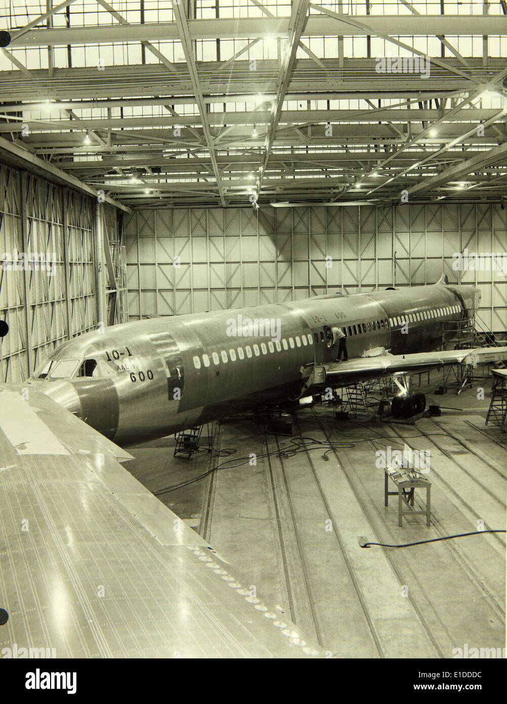 The Convair 600 was a regional turboprop airliner developed in the ...