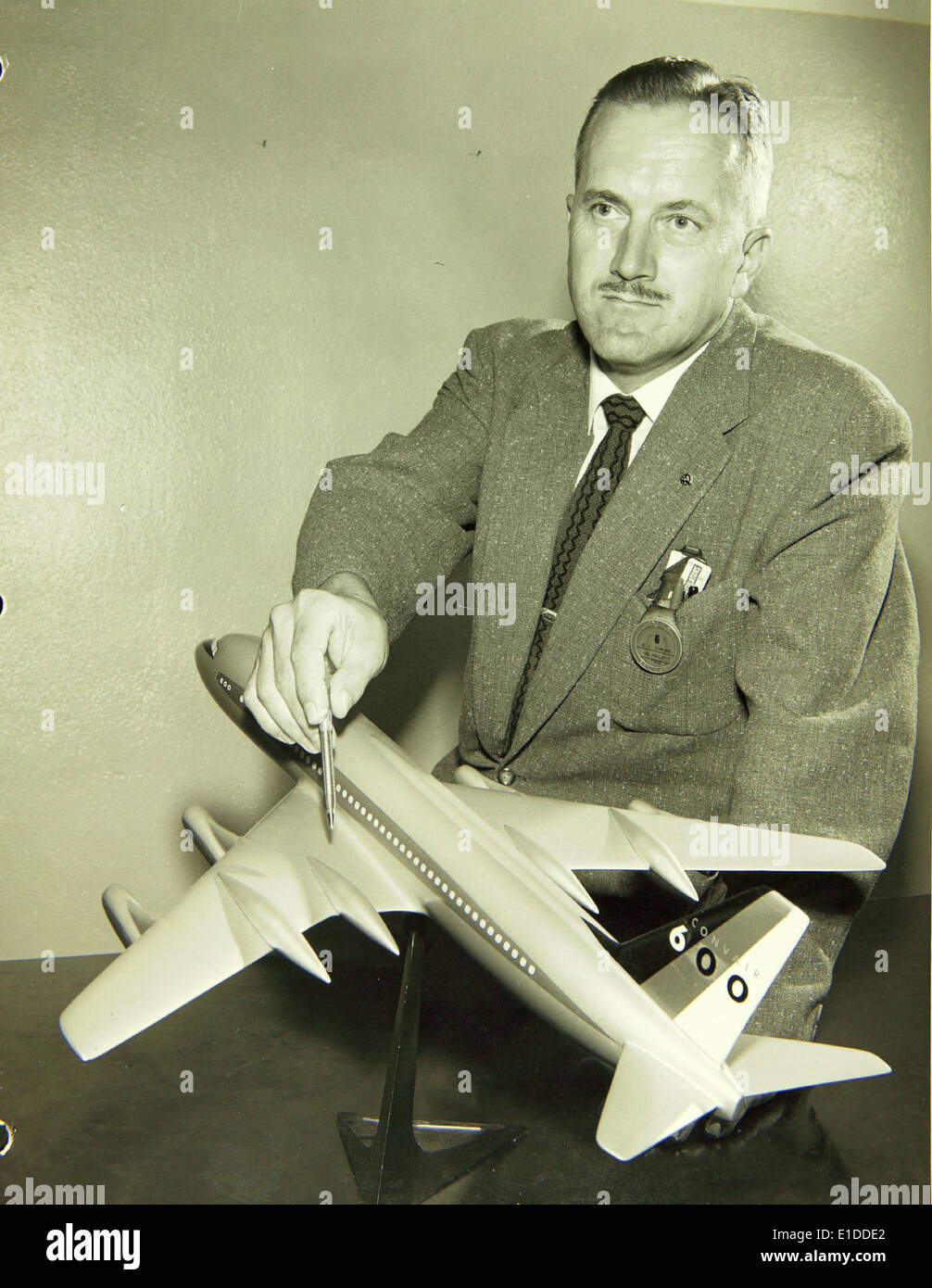 Model convair convair990coronadooriginallyconvair600projectmodel hi-res ...