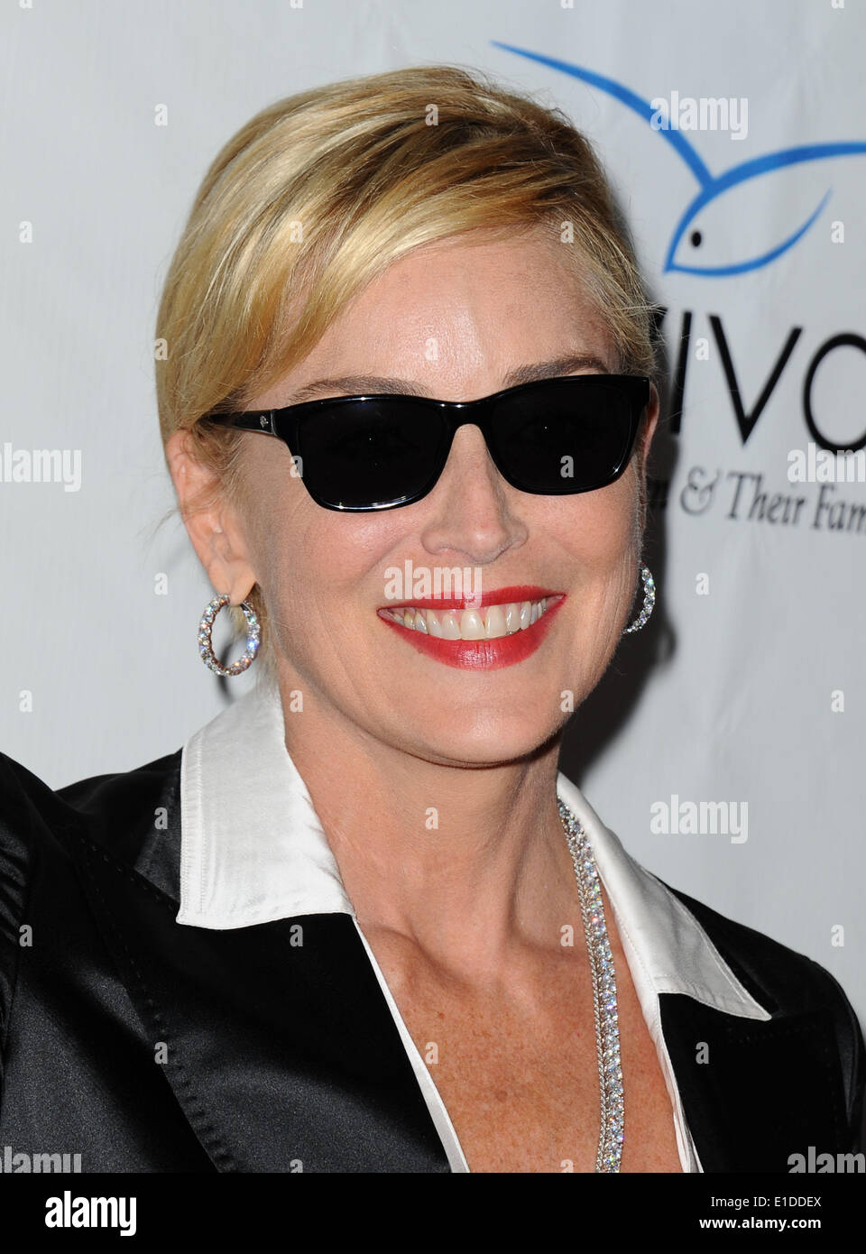 Los Angeles, California, USA. 31st May, 2014. Sharon Stone attending ...