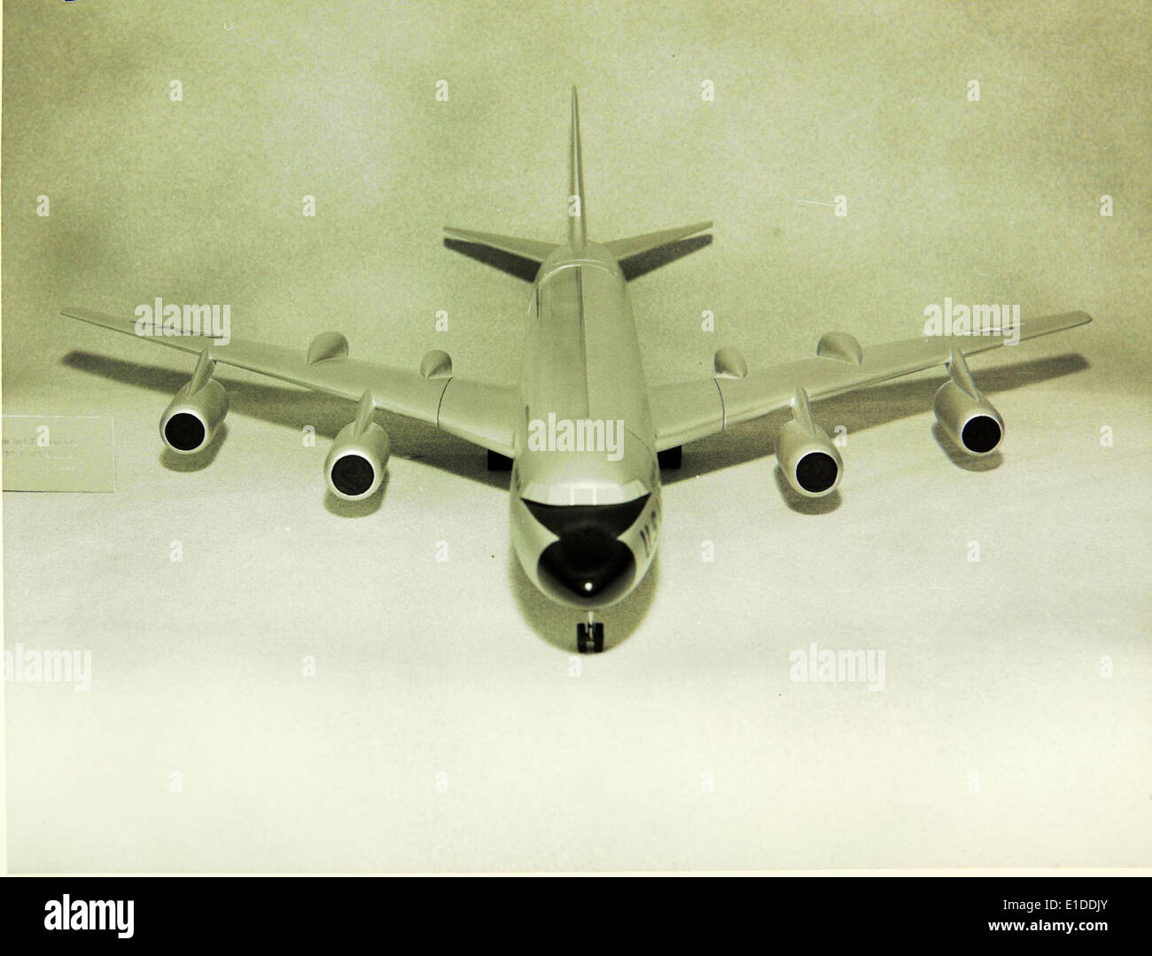 The Convair 600 model was a projected design for a military swing-tail ...