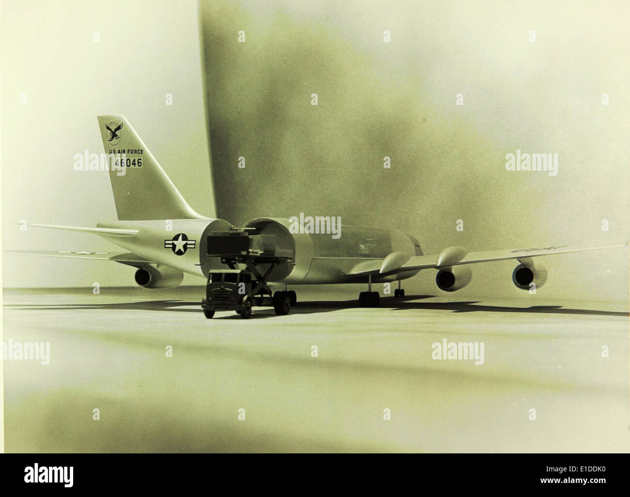 This model represents a projected military version of the Convair 600 ...