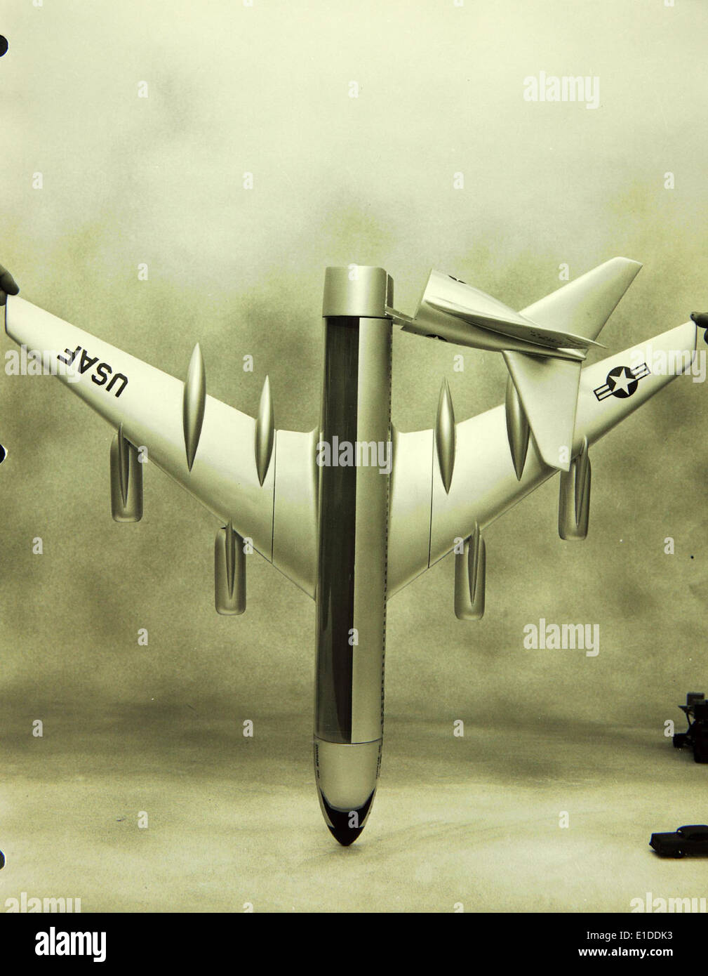 The Convair 600 was a civilian aircraft model, but a military version ...