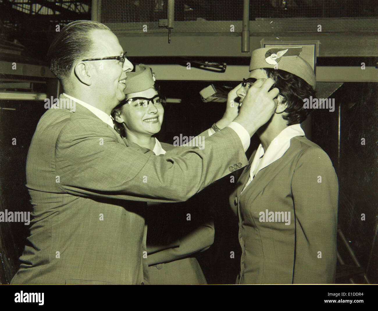 1950s historical engineering aviation hi-res stock photography and ...