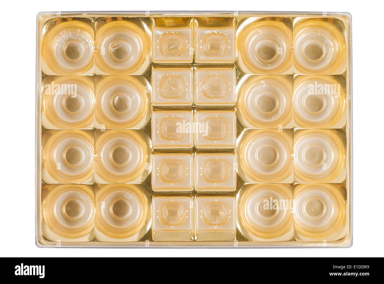 Golden package hi-res stock photography and images - Alamy