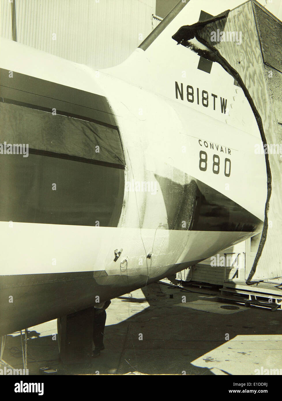 The Convair 880 was a commercial jet airliner designed and produced by ...