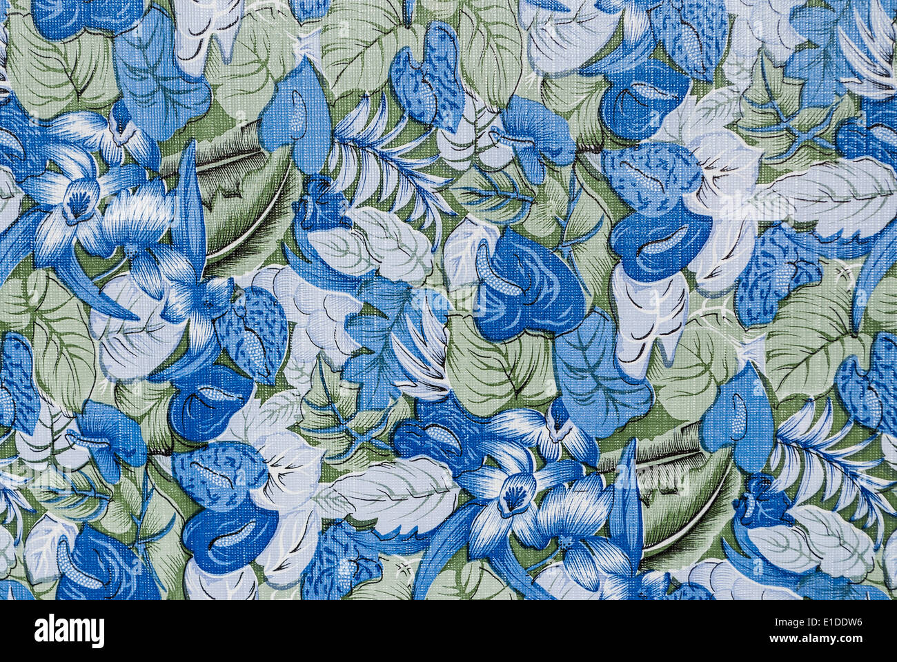 Blue Flower Texture/ Background Stock Photo - Alamy