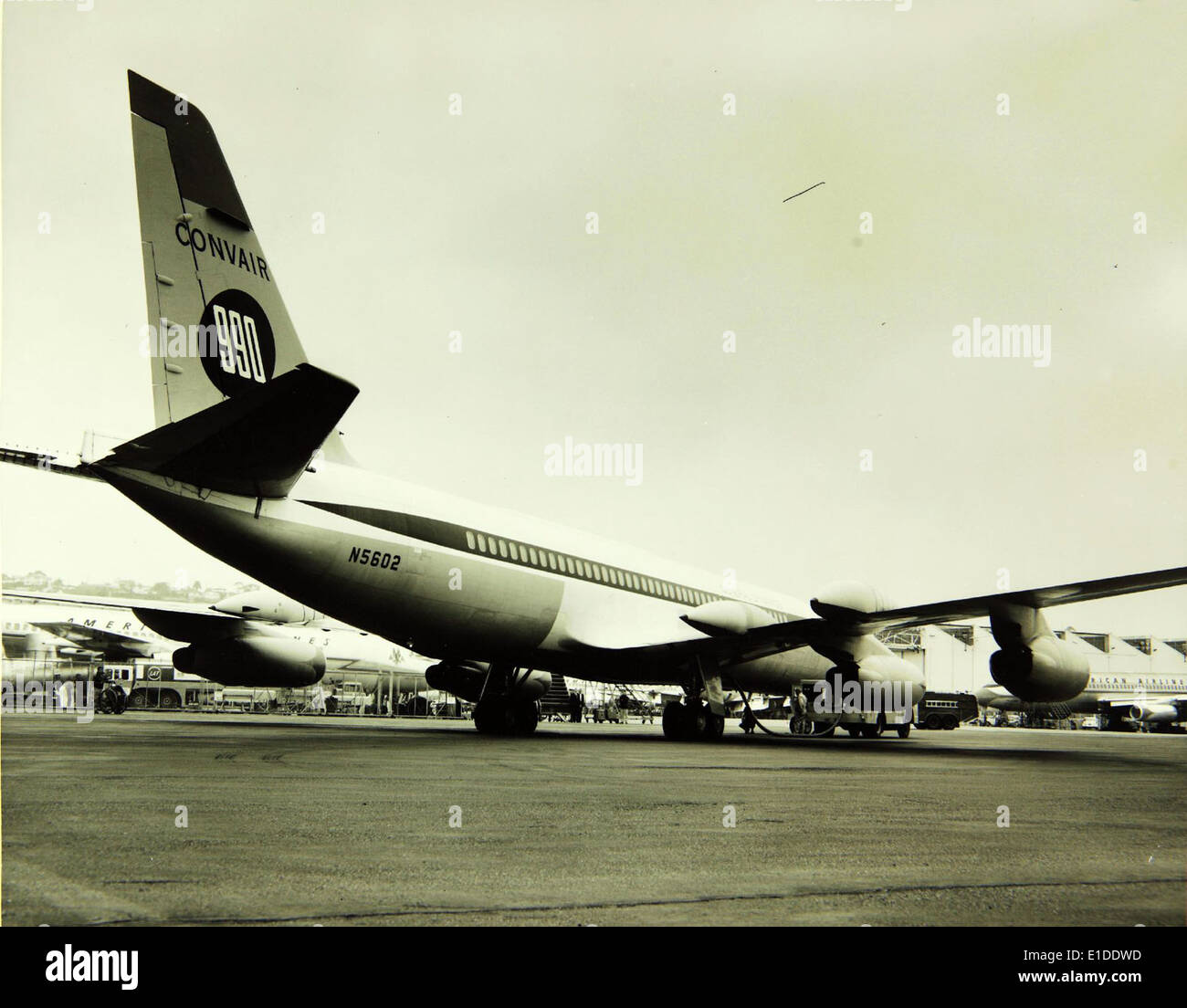 The Convair 880 was a commercial jetliner produced by Convair in the ...