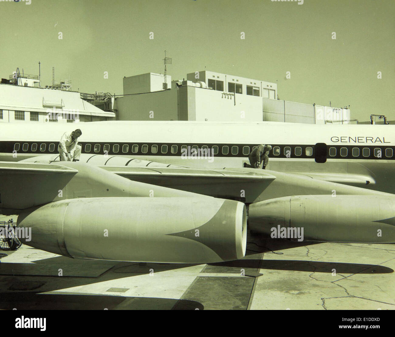 Convair , 880 Stock Photo - Alamy