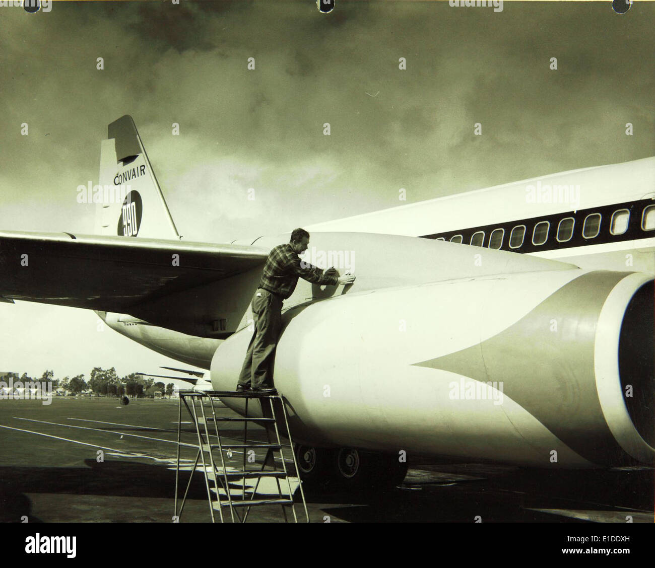 Convair , 880 Stock Photo - Alamy