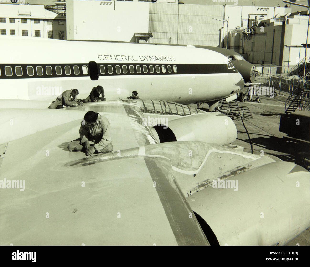 Convair , 880 Stock Photo - Alamy