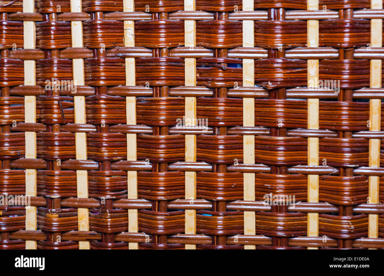 Basket Texture/ Background Stock Photo - Alamy