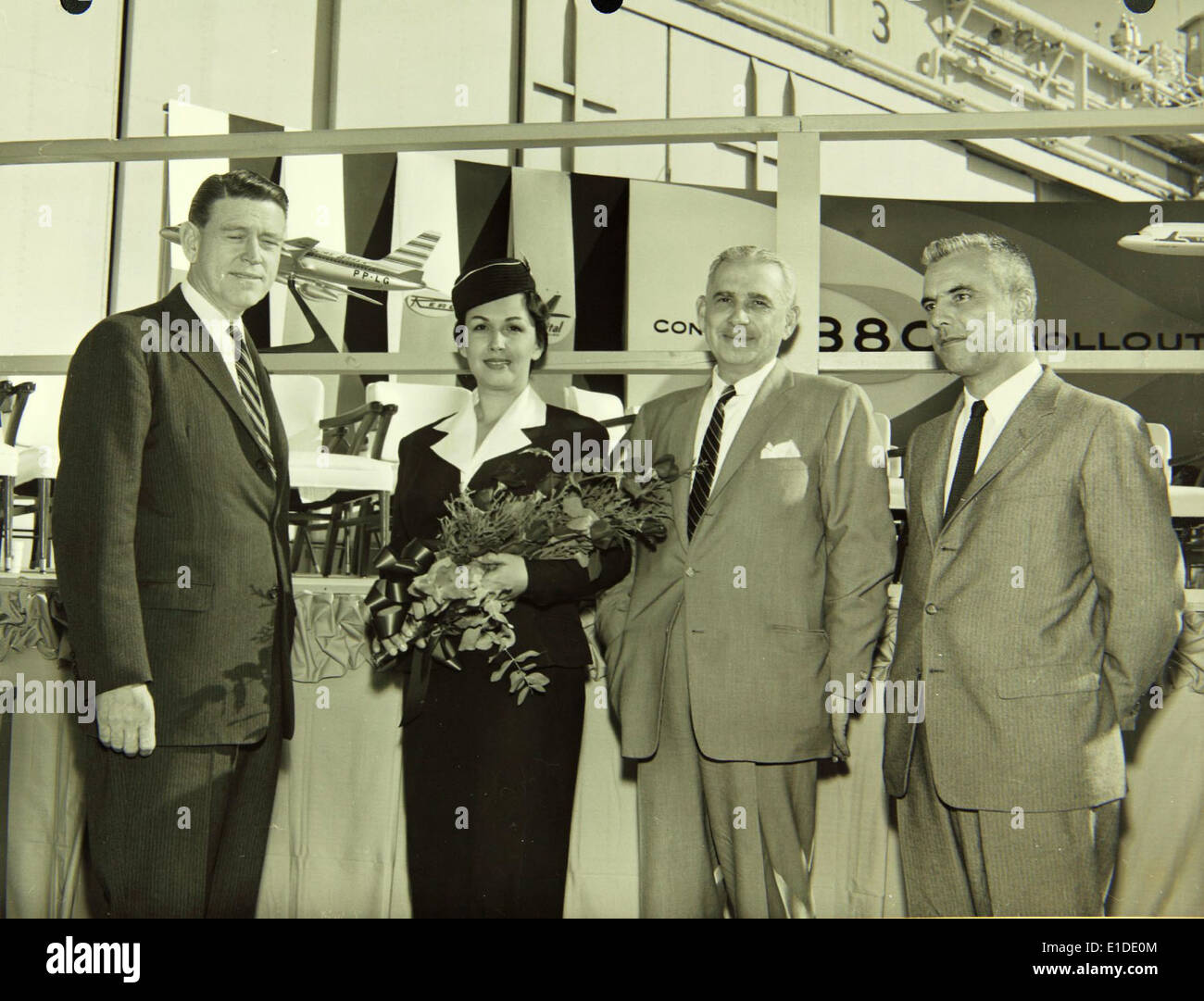 The Convair 880 was a twin-engine jet airliner developed by Convair in ...