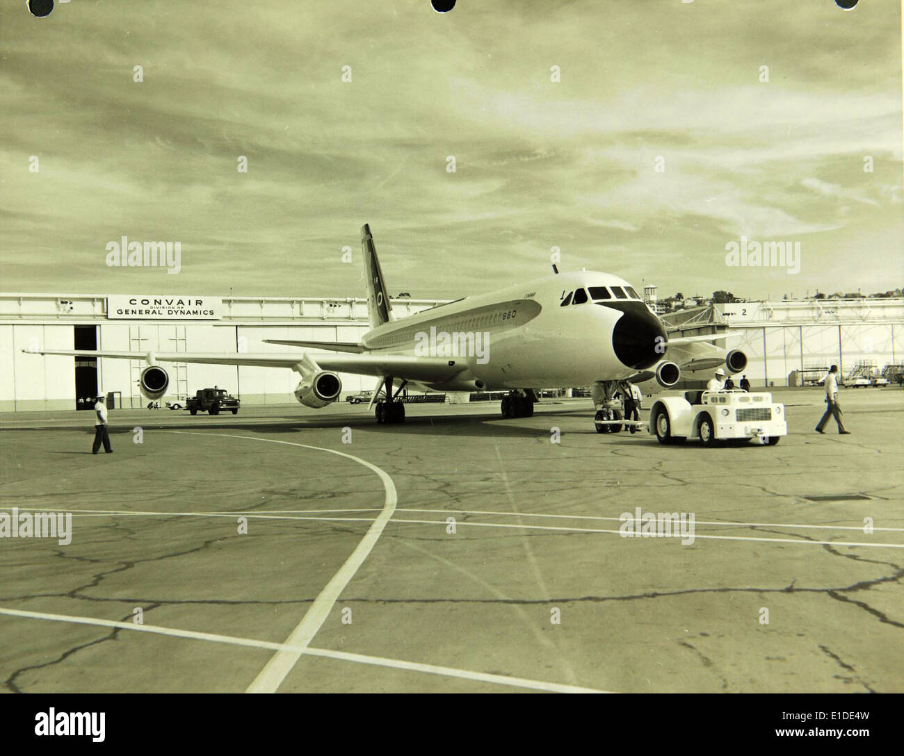 The Convair 880, N801TW, was a commercial jet airliner known for its ...