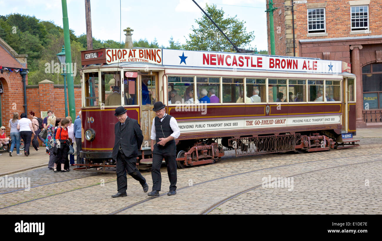 Edwardian tram hi-res stock photography and images - Alamy