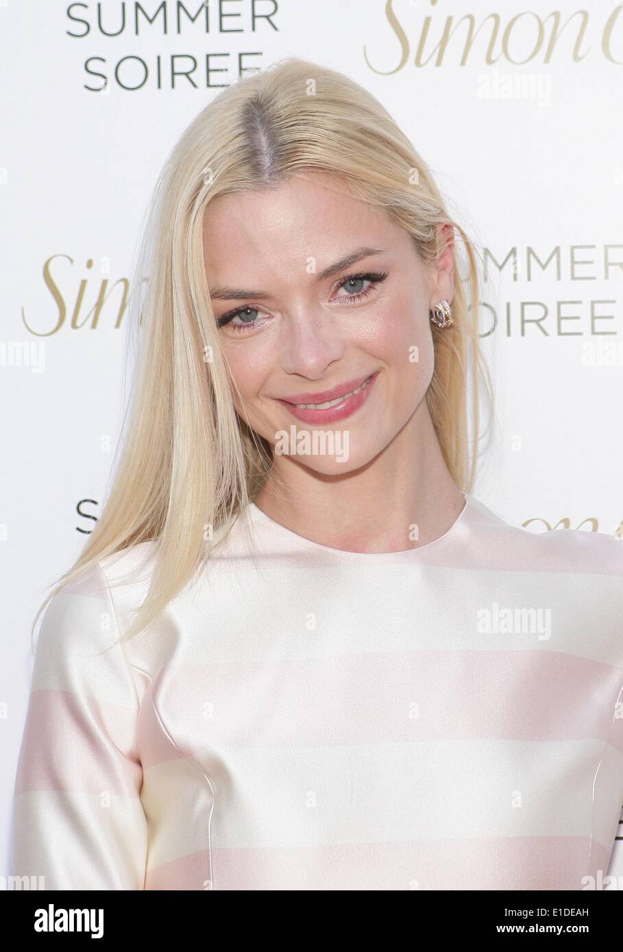 Las Vegas, NV, USA. 31st May, 2014. Jaime King at arrivals for Annual ...