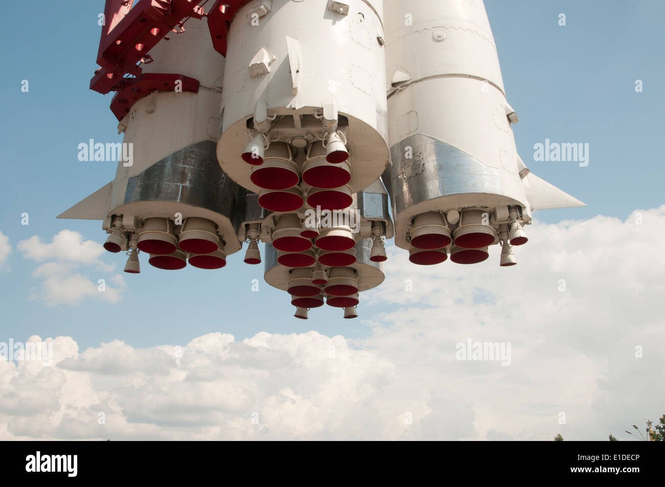 Moscow VVC, Gagarin spaceship "Vostok" model Stock Photo - Alamy