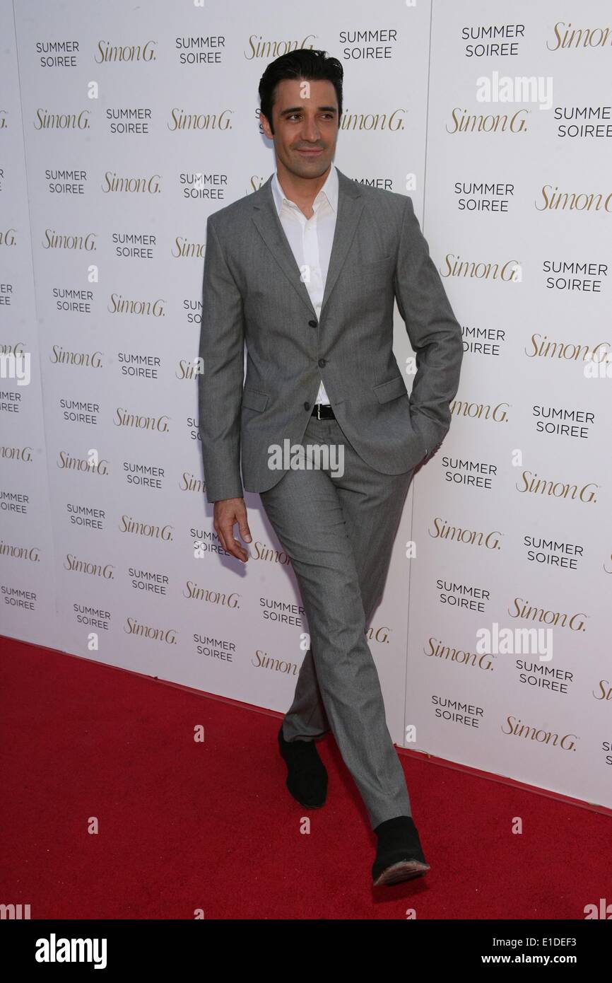 Las Vegas, NV, USA. 31st May, 2014. Gilles Marini at arrivals for ...