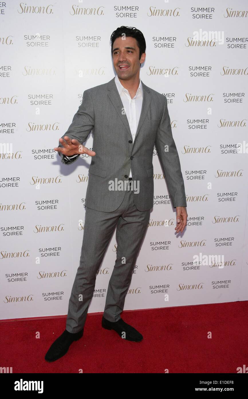 Las Vegas, NV, USA. 31st May, 2014. Gilles Marini at arrivals for ...