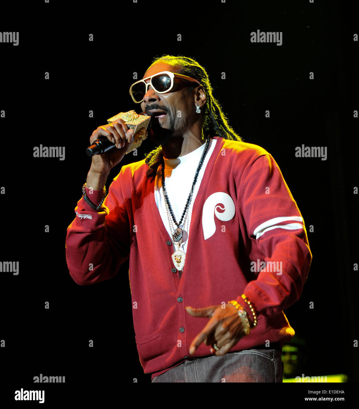 Philadelphia, Pennsylvania, USA. 31st May, 2014. Legendary rapper SNOOP ...