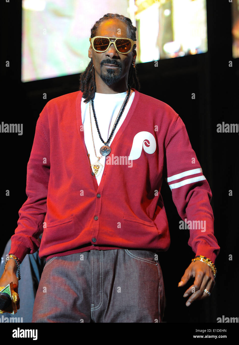 May 31, 2014 - Philadelphia, Pennsylvania, U.S - Legendary rapper SNOOP ...