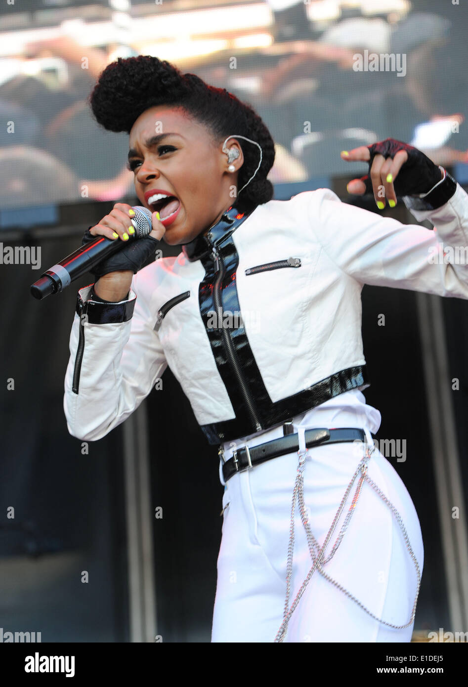 Janelle monae philadelphia hi-res stock photography and images - Alamy