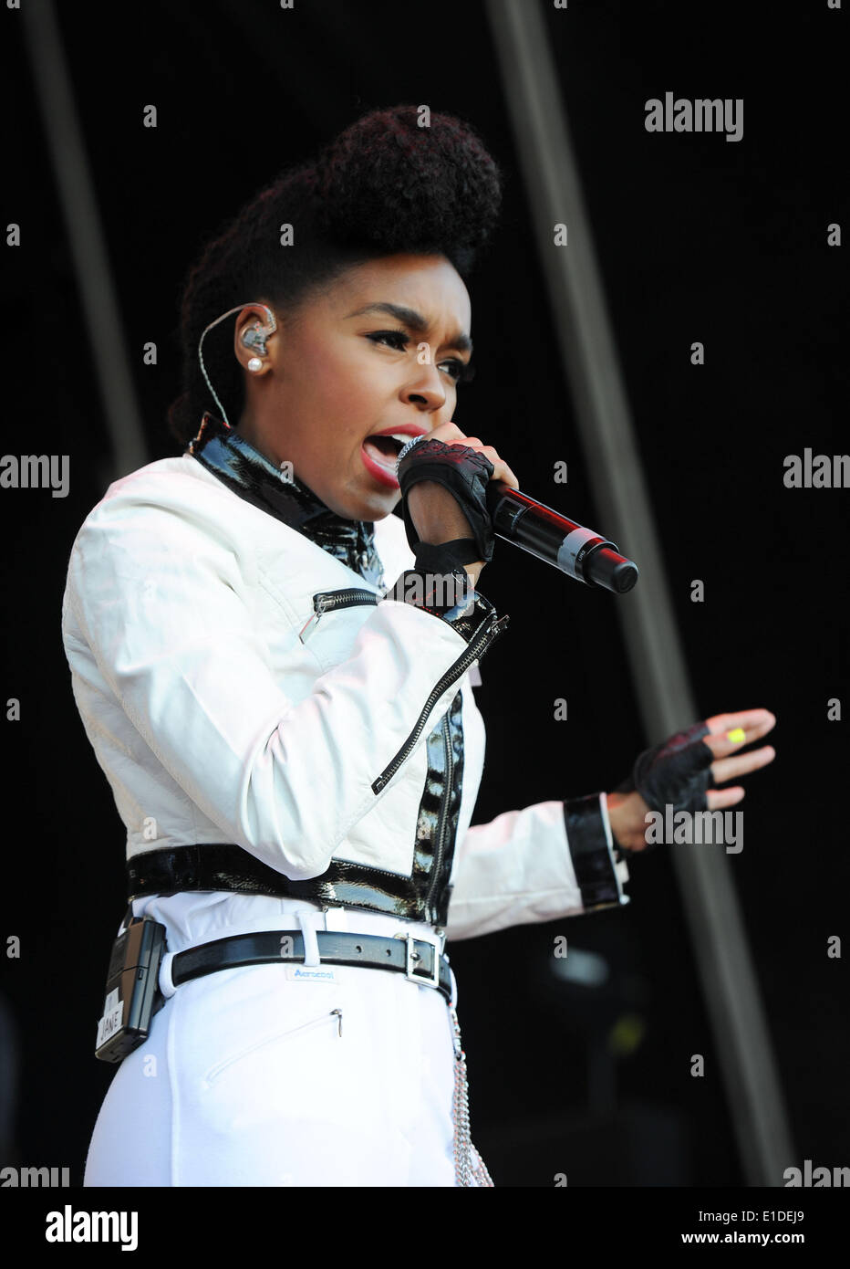 Janelle monae philadelphia hi-res stock photography and images - Alamy